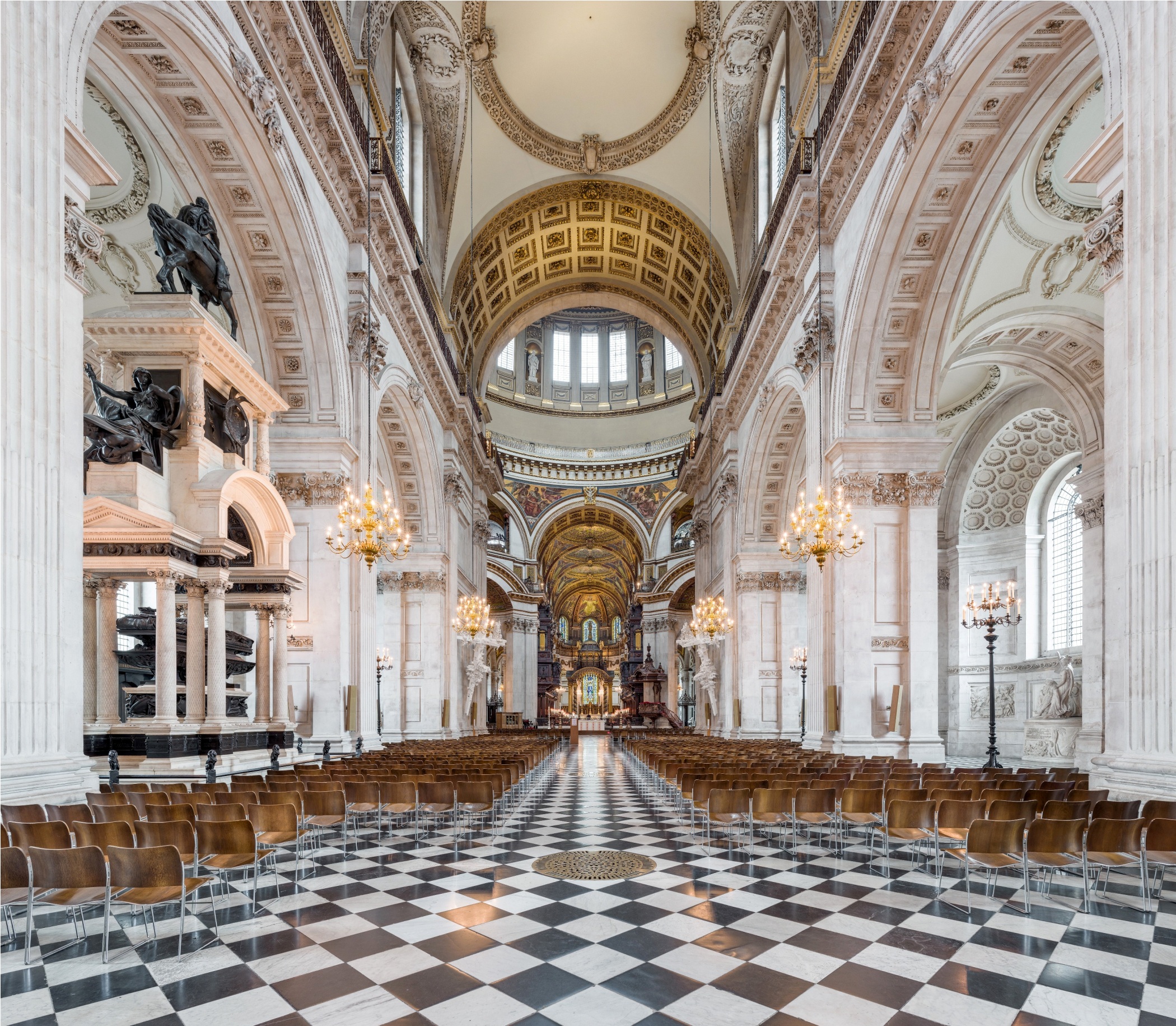 St Paul s Cathedral London UK Traveldigg