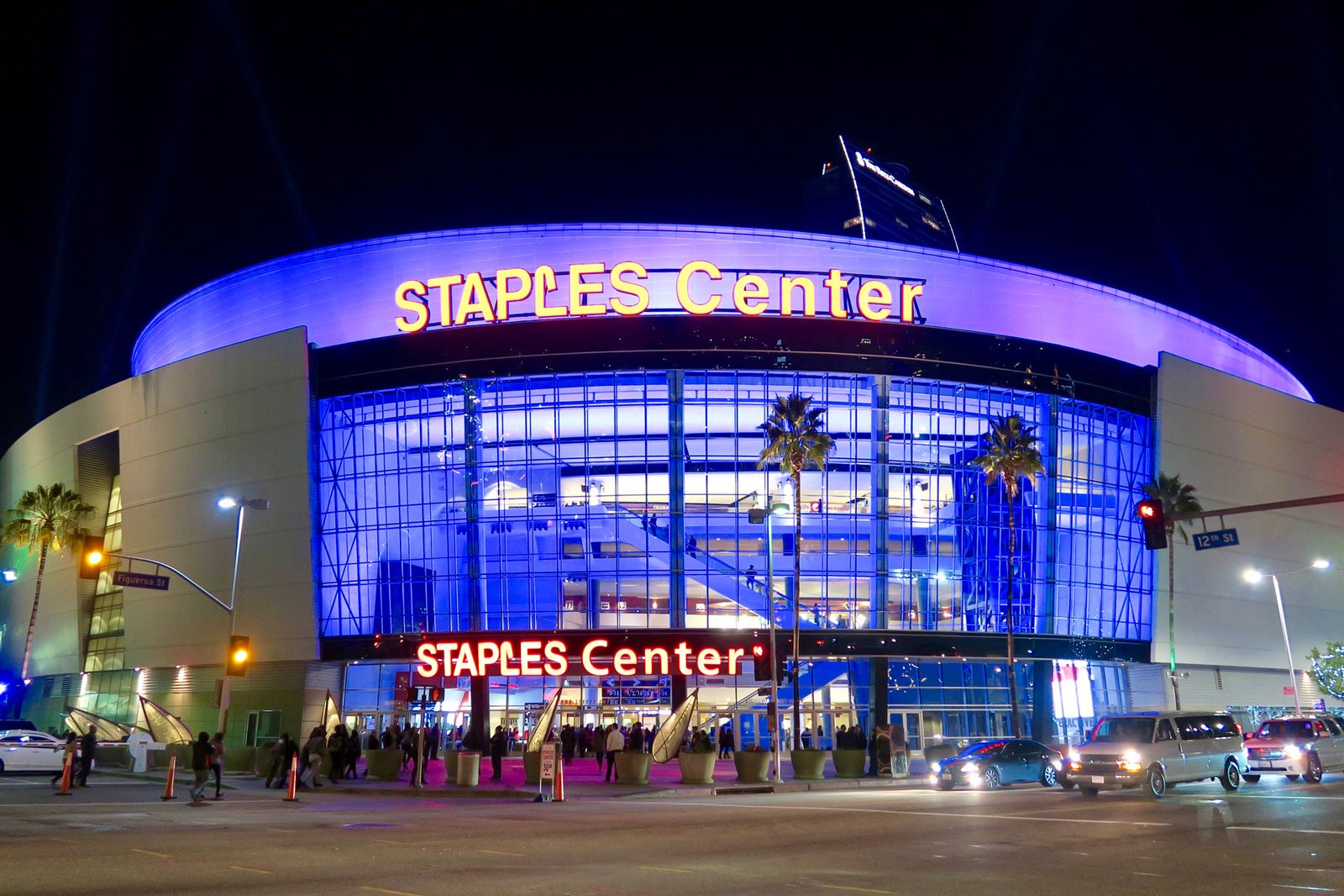Staples Center The Headquarters Of LA Lakers Traveldigg Staples Center The Headquarters Of LA Lakers Traveldigg