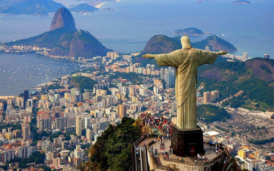 Christ The Redeemer: The Wonders of The World, A Symbol of Peace and ...