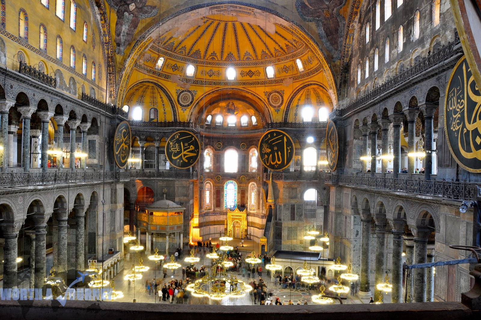 The Stunning Hagia Sophia Museum Istanbul Turkey Traveldigg The Stunning Hagia Sophia Museum Istanbul Turkey Traveldigg
