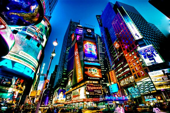 Times Square New York: The Most Famous Entertainment Centers in The ...