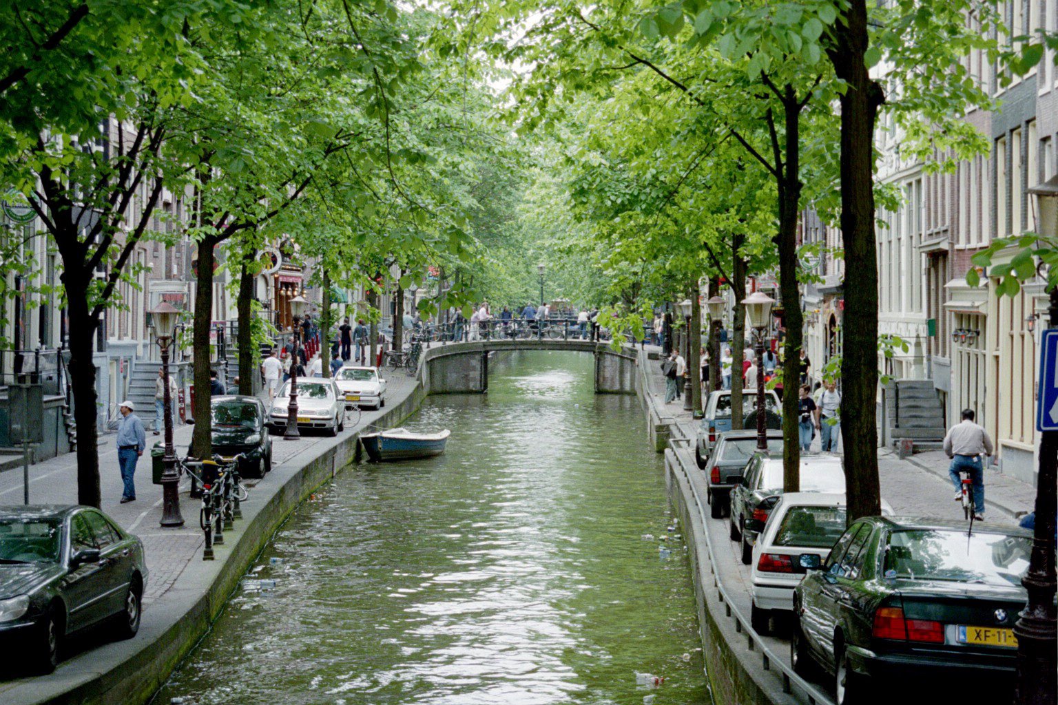 Amsterdam Canals The Netherlands Traveldigg
