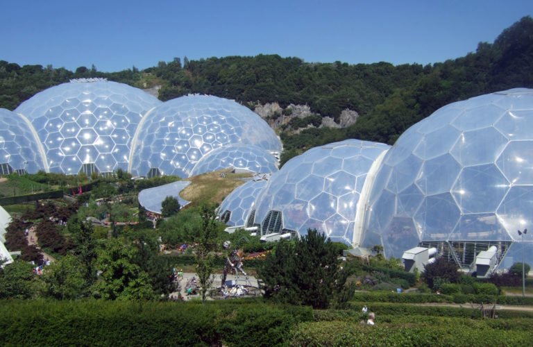 The Eden Project, Old Mine's So Amazing Places in the World ...