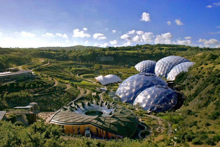 The Eden Project, Old Mine's So Amazing Places in the World ...