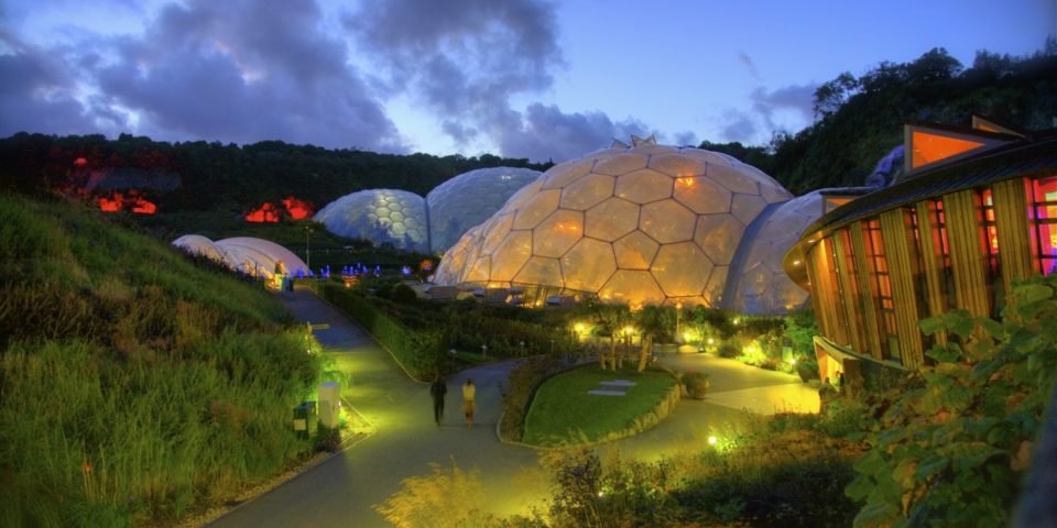 The Eden Project, Old Mine's So Amazing Places in the World ...