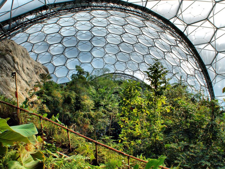 The Eden Project, Old Mine's So Amazing Places in the World ...