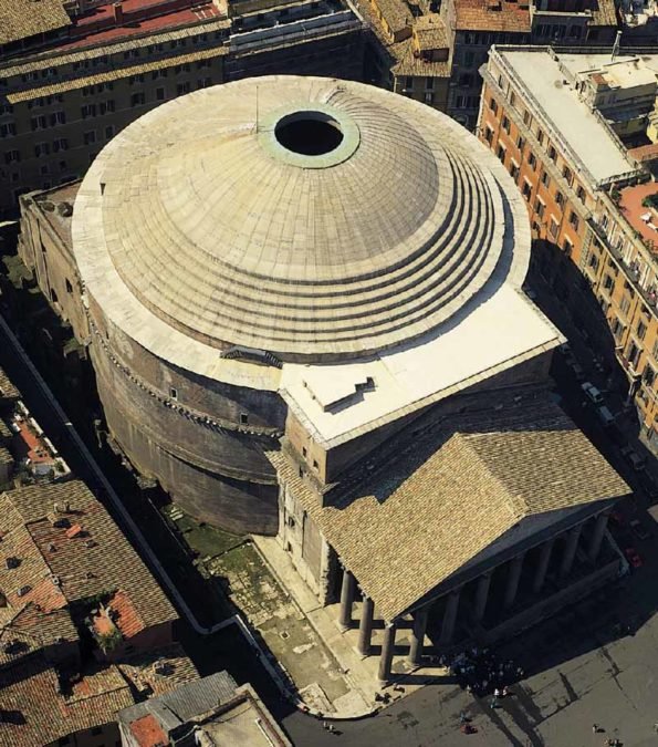 Pantheon, The Ancient Roman Building - Traveldigg.com