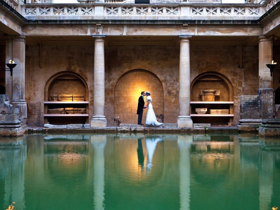 Roman Baths, The Oldest Roman Baths Site in The UK - Traveldigg.com