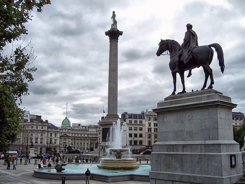 Trafalgar Square, The British Society Gathered - Traveldigg.com