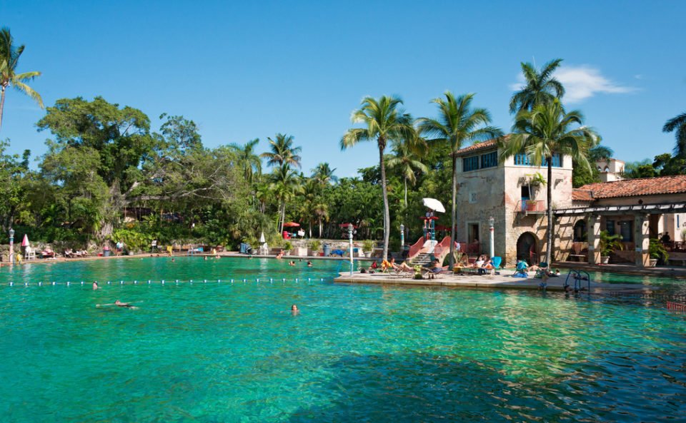 Venetian Pool, Enjoy The Freshness of Natural Freshwater - Traveldigg.com