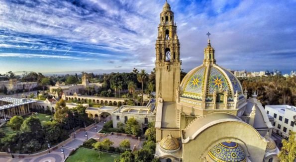 Balboa Park, The Largest National Cultural Park in San Diego ...