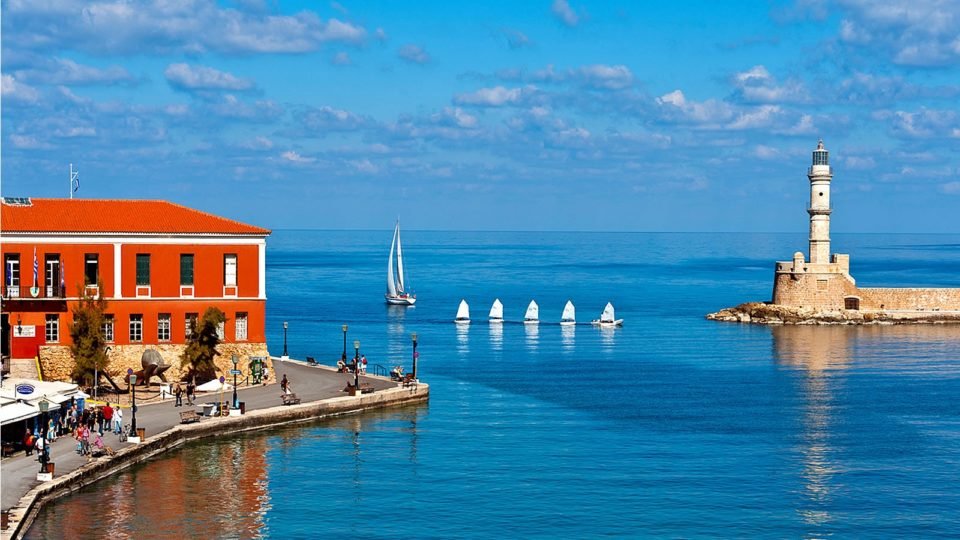 Chania, Greece, The Port City with Venetian Style - Traveldigg.com