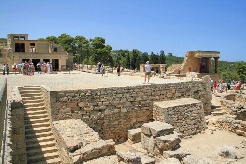 Knossos, Traces of King Minos (Crete, Greece) - Traveldigg.com