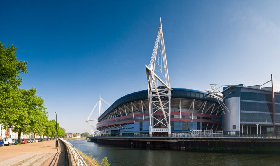 Millennium Stadium, The Stage For The Champions League Final 2017 ...