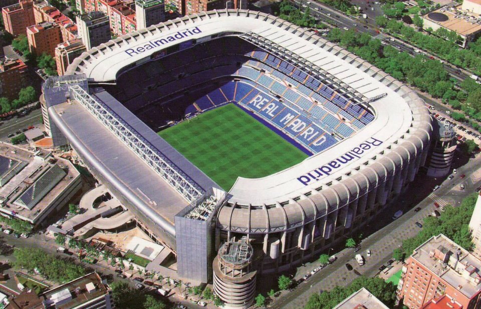Come To Santiago Bernabeu, Real Madrid CF Headquarters - Traveldigg.com