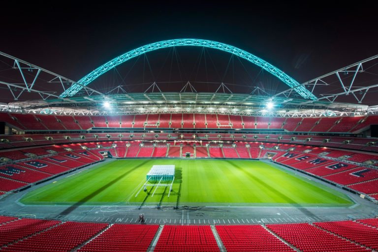 Wembley Stadium, The Headquarters of The English National Team ...