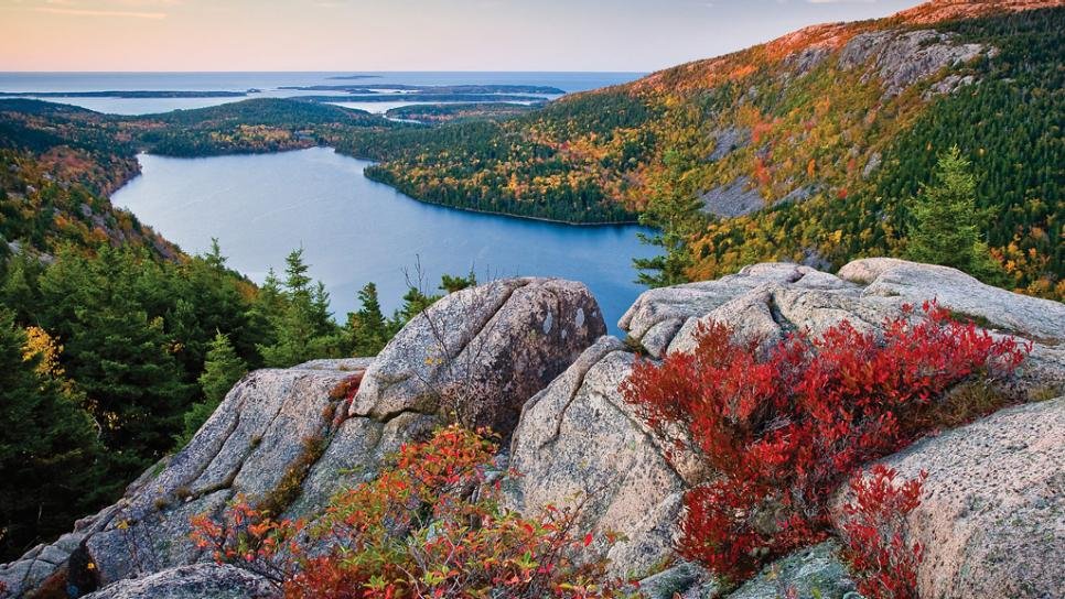 Acadia National Park Maine United States Traveldigg