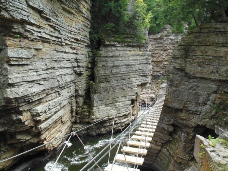 Ausable Chasm: The Oldest Natural attractions in the United States ...
