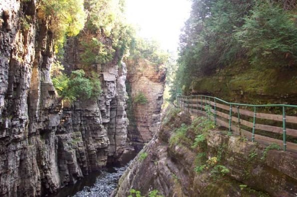 Ausable Chasm: The Oldest Natural attractions in the United States ...