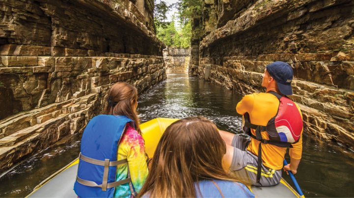 Ausable Chasm: The Oldest Natural attractions in the United States ...