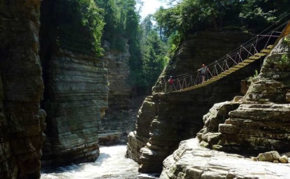 Ausable Chasm: The Oldest Natural attractions in the United States ...