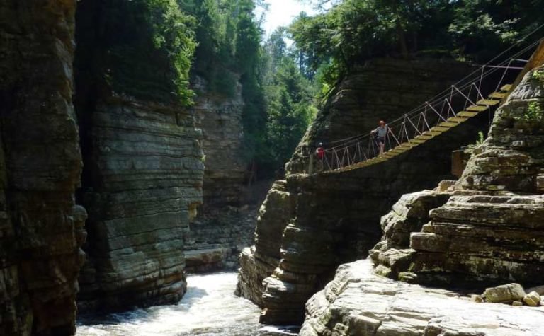 Ausable Chasm: The Oldest Natural attractions in the United States ...