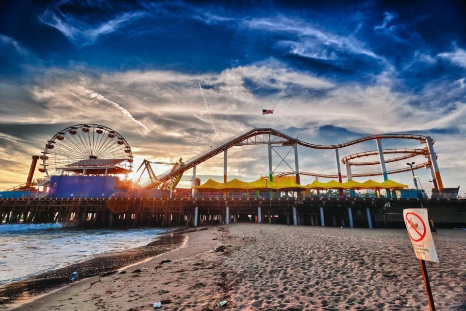 Santa Monica Pier; Not Just Any Dock, You Must Visit Here! - Traveldigg.com