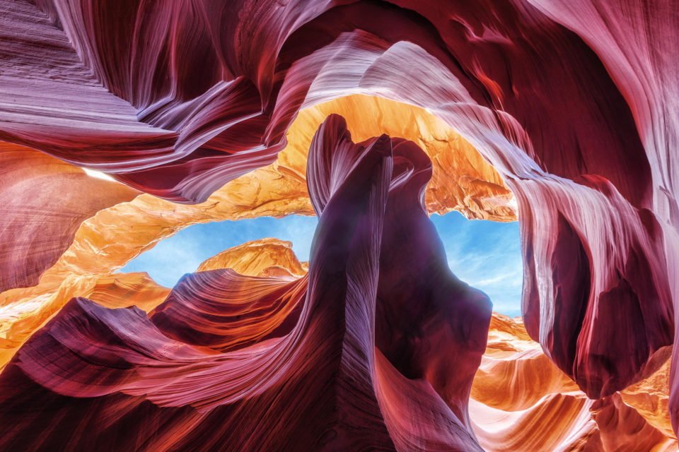Antelope Canyon, The Most Beautiful Canyons in The World - Traveldigg.com