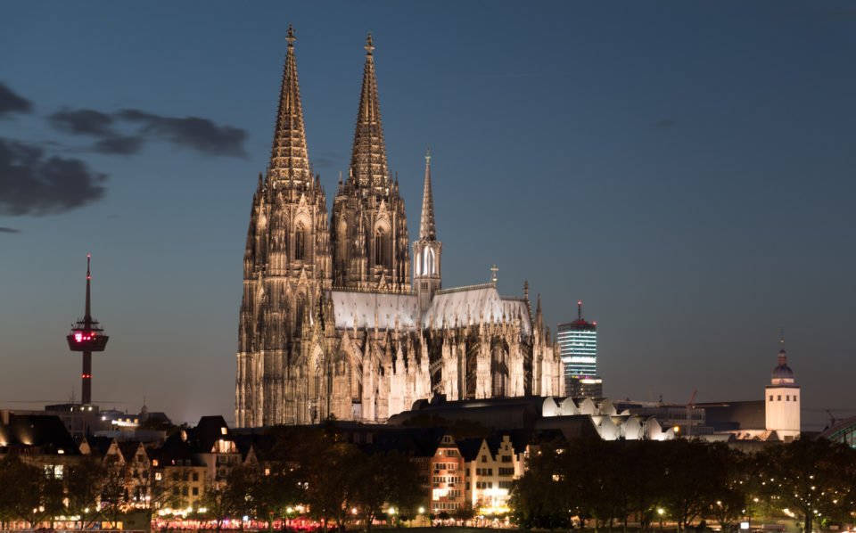 Cologne Cathedral, Still Stands Proudly on The Bombing of WW2 ...