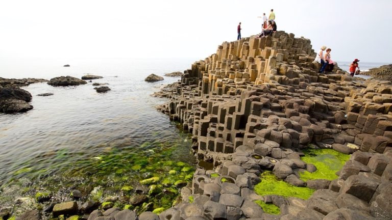 Giant's Causeway, Unique Rock Formation of Ancient Times - Traveldigg.com
