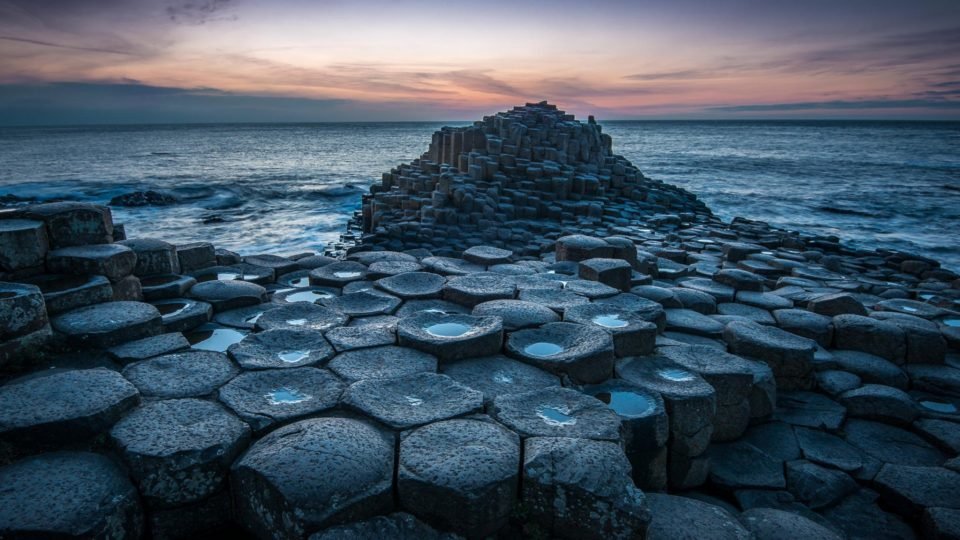 Giant's Causeway, Unique Rock Formation of Ancient Times - Traveldigg.com