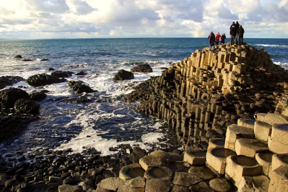 Giant's Causeway, Unique Rock Formation of Ancient Times - Traveldigg.com