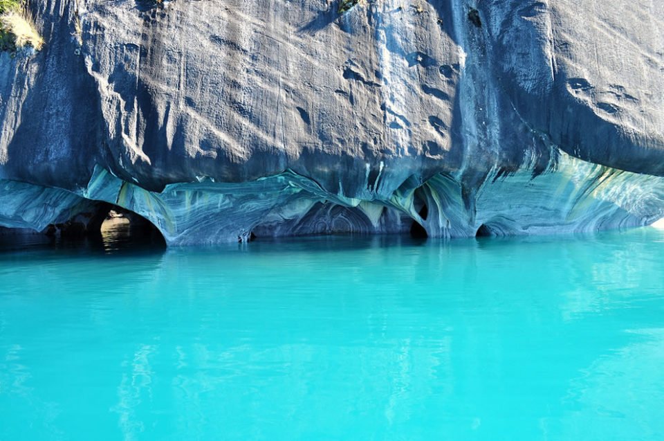 Cuevas de Marmol / Marble Caves of Patagonia, Chile - Traveldigg.com