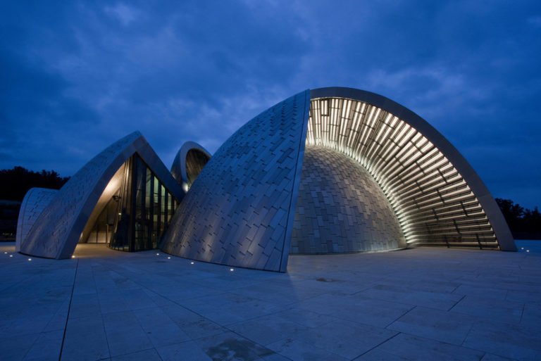 Futuristic Rijeka Mosque, The Islamic Center of Rijeka - Traveldigg.com